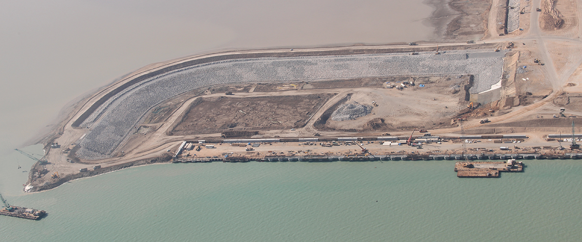 Developing a mega port for Kuwait | HR Wallingford