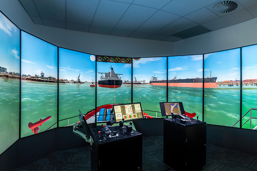 Expansion of HR Wallingford's world-class Australia Ship Simulation ...