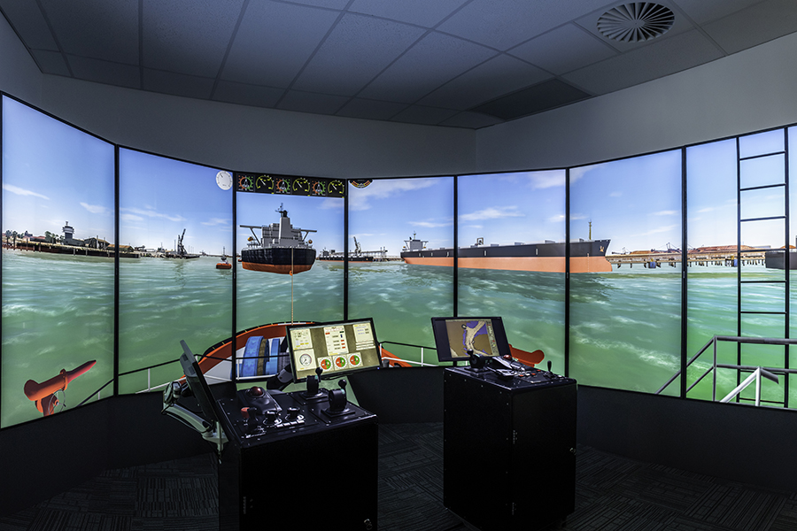 Australia Ship Simulation Centre | HR Wallingford