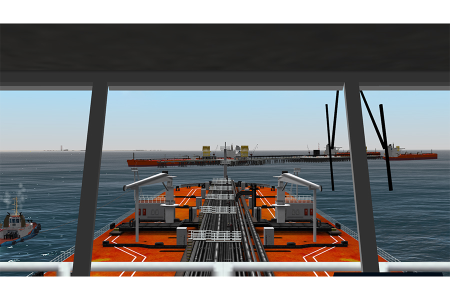 Ship simulation | HR Wallingford