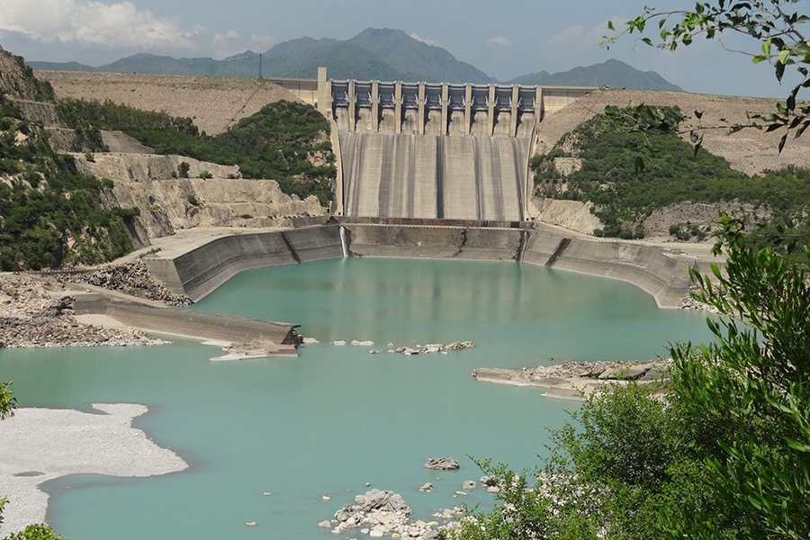 Sedimentation studies at Tarbela dam, Pakistan | HR Wallingford