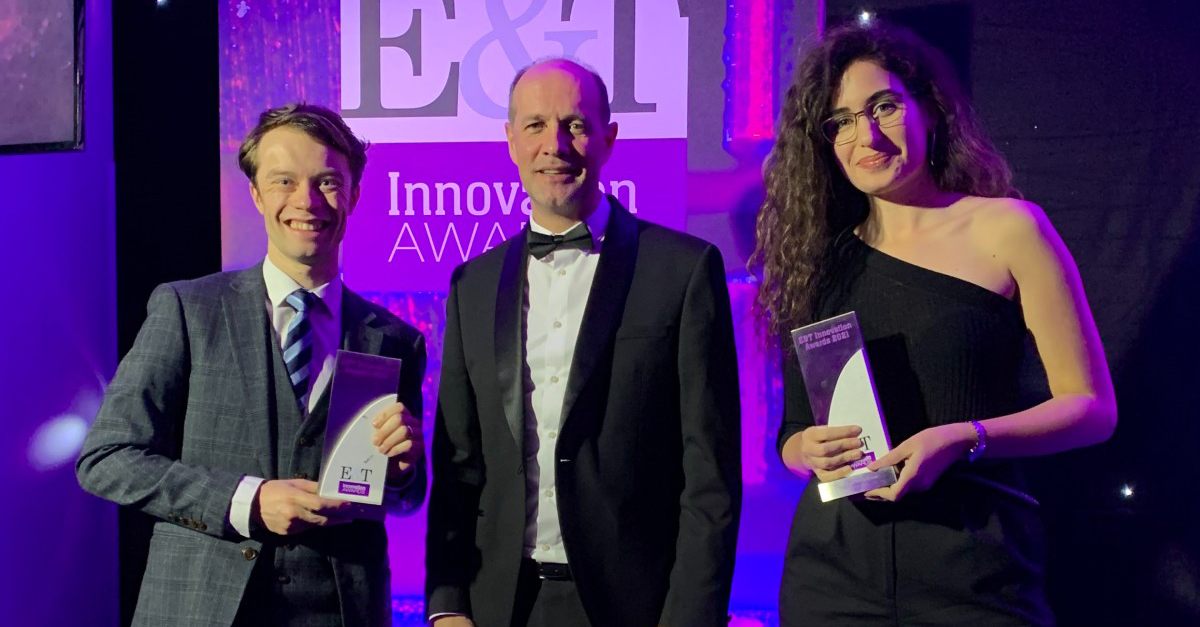 D-MOSS does it again – E&T Innovation win adds to awards tally | HR ...
