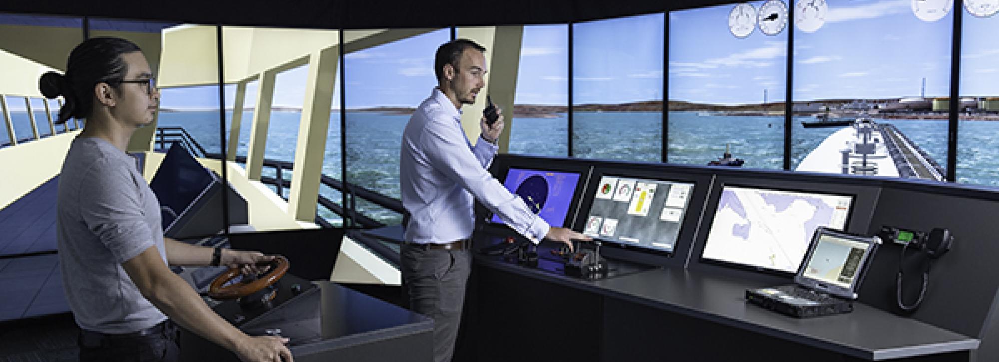 Australia Ship Simulation Centre | HR Wallingford