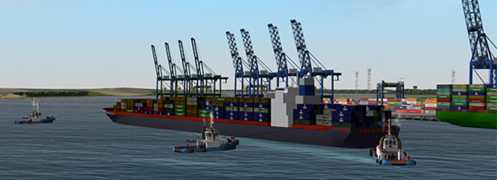 Ship simulation | HR Wallingford