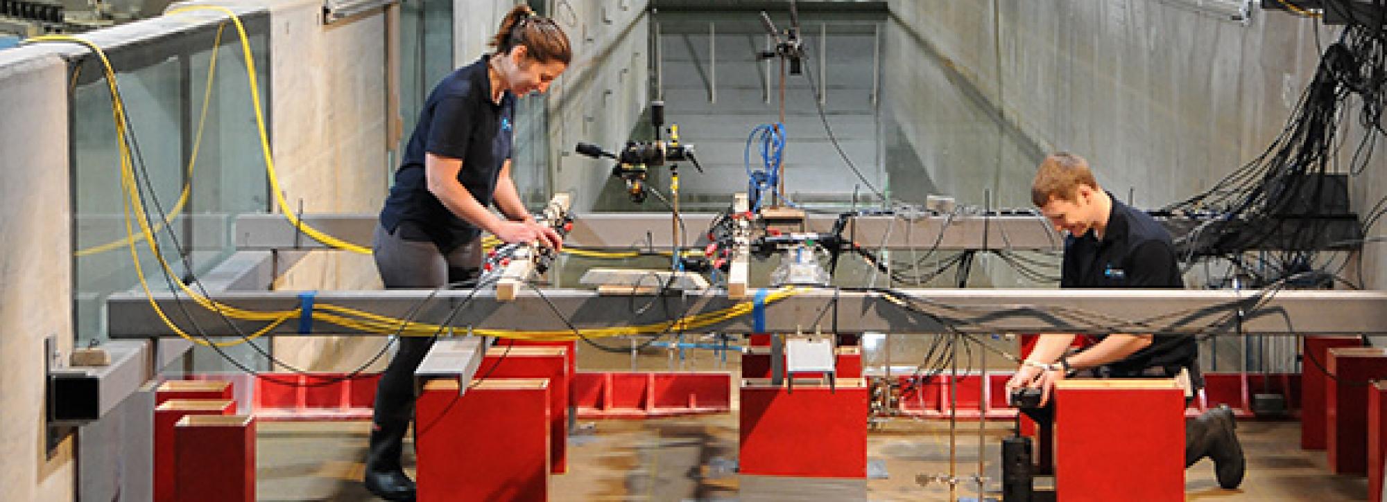 Tsunami simulator | HR Wallingford