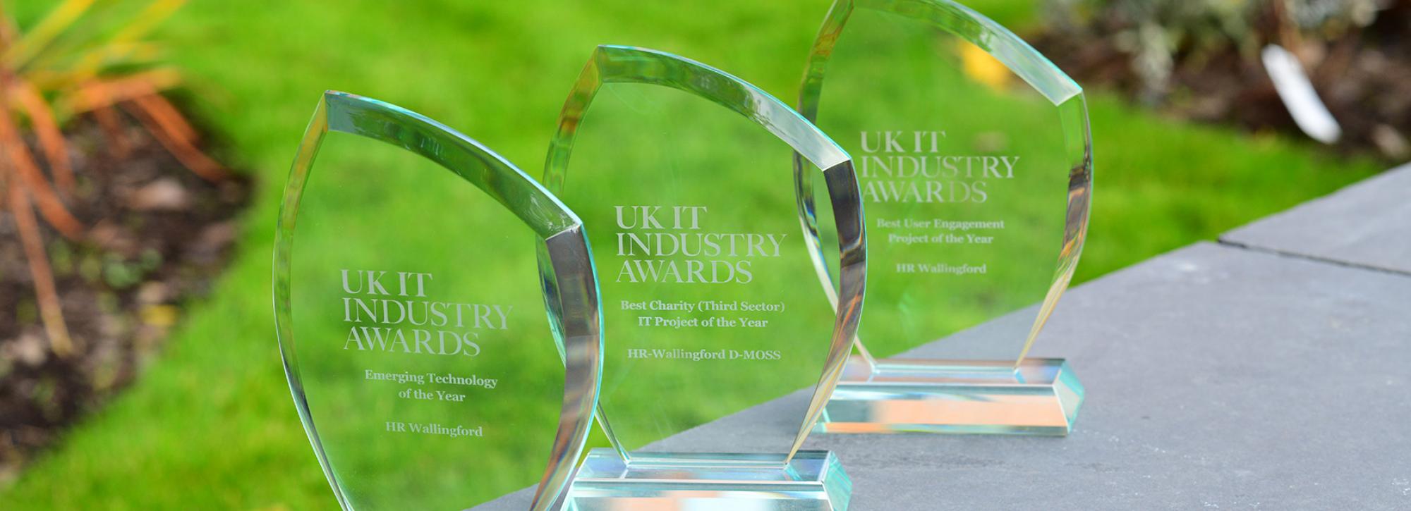 Awards haul for D-MOSS team | HR Wallingford