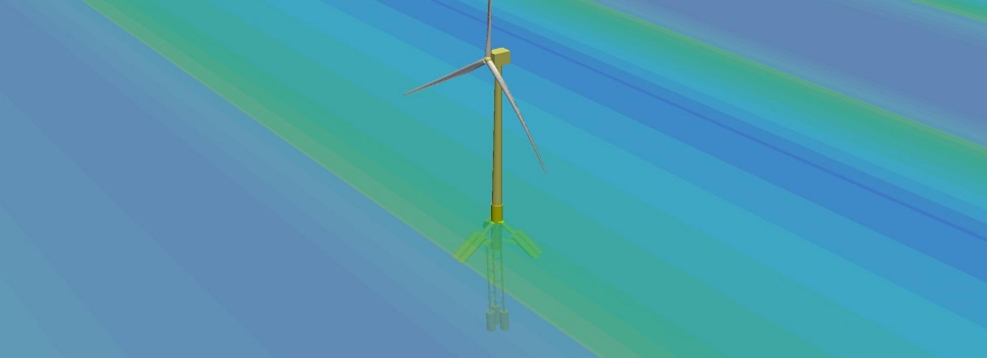Modelling tackles deep-sea floating wind challenges | HR Wallingford