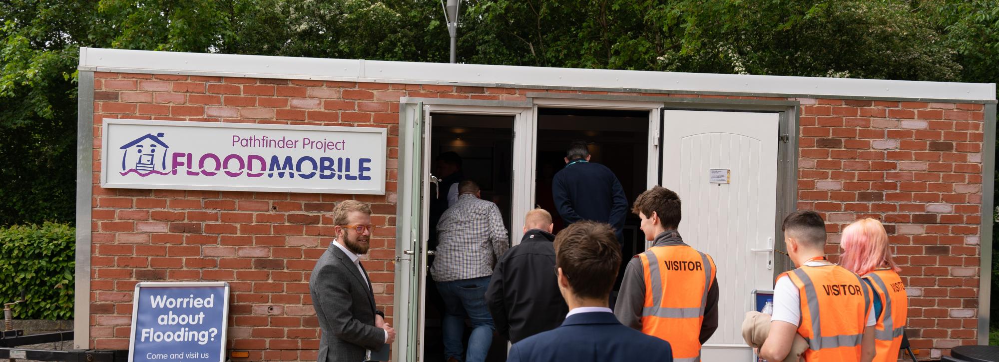 Be Flood Smart launches at HR Wallingford | HR Wallingford