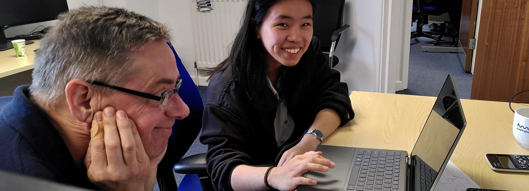 Manchester work placement inspires future engineer | HR Wallingford