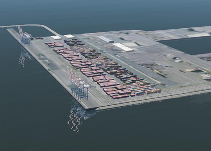 Developing a mega port for Kuwait | HR Wallingford