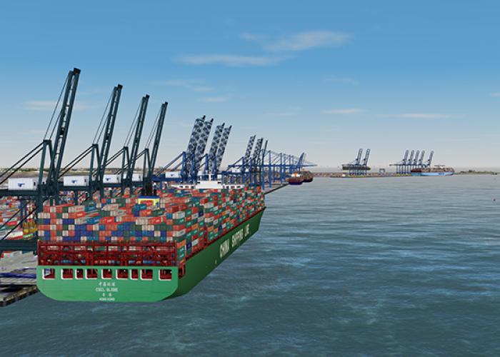 Ship simulation | HR Wallingford