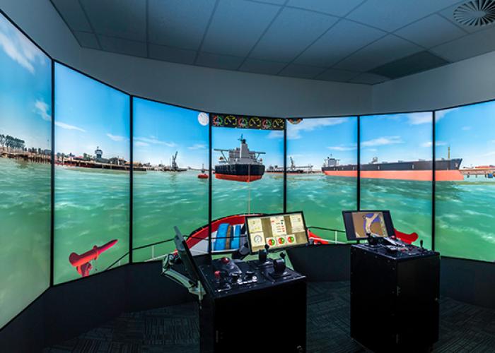 Ship simulation | HR Wallingford